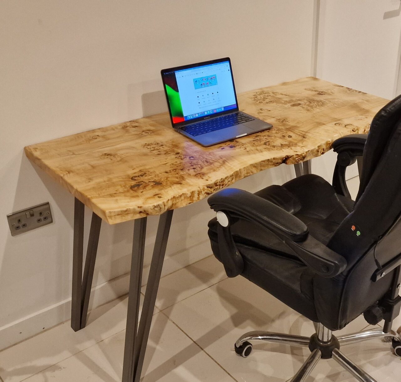 Live Edge Desks – Sorrell & Smith | Sorrell & Smith Furniture Co.