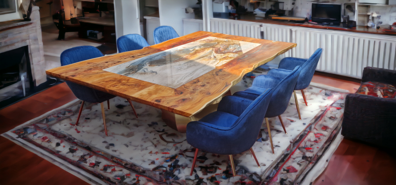 Project Report – Live Edge 12 Seat Dining Table made from Yew | Sorrell ...