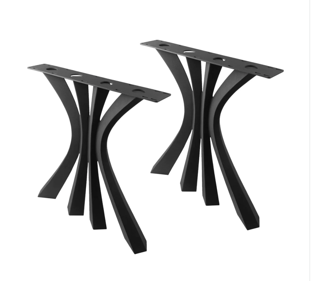 Steel Table Legs – 420 Stretch Steel Legs (Pair) | Sorrell & Smith ...