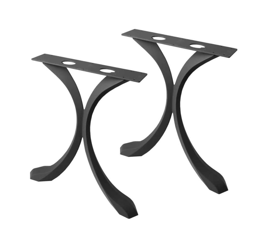 Steel Table Legs – 421 Orion Steel Legs (Pair) | Sorrell & Smith ...