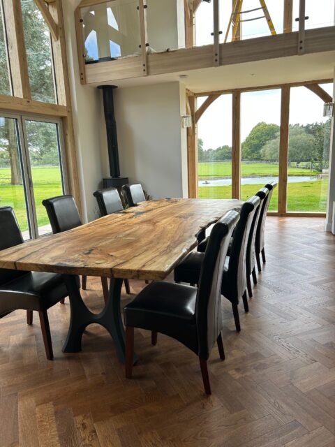 Live Edge Dining Tables – Sorrell & Smith | Sorrell & Smith Furniture Co.
